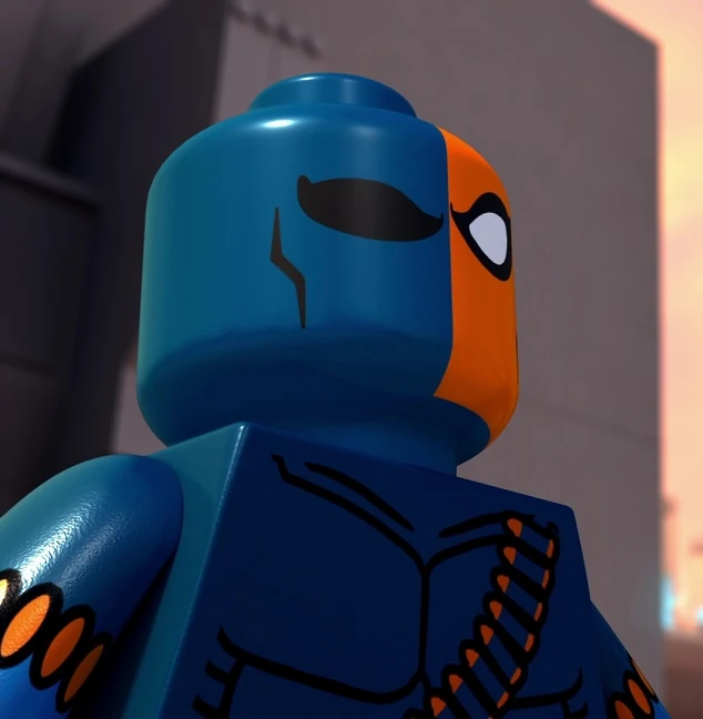 Slade Wilson (Lego DC Heroes) | DC Database | Fandom