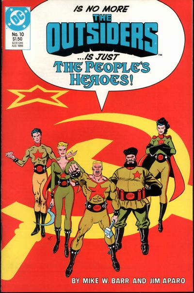 Outsiders Vol 1 10 Dc Database Fandom Powered By Wikia