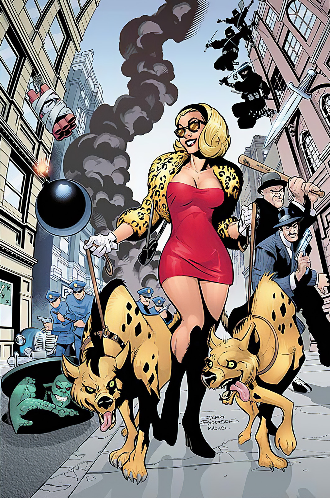 Bud And Lou The Hyenas New Earth Dc Database Fandom Powered By Wikia