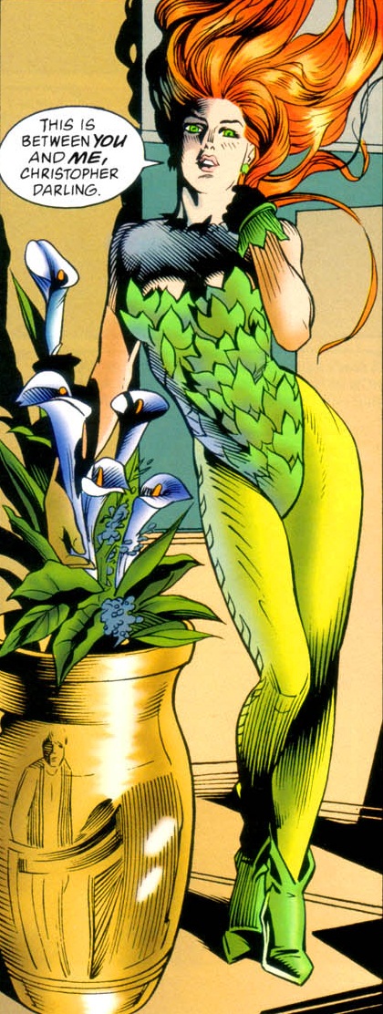Poison Ivy Poison Ivy Dc Comics Poison Ivy Comic Pois