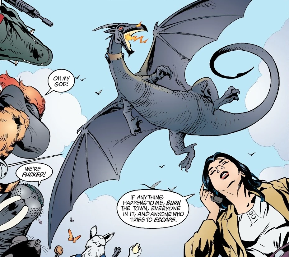 Category:Dragons | DC Database | FANDOM powered by Wikia