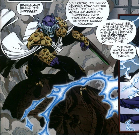 Image - Prometheus (New Earth) 009.jpg | DC Database | FANDOM powered ...