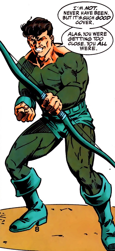 Thomas Ludlow Hallaway New Earth Dc Database Fandom Powered By Wikia