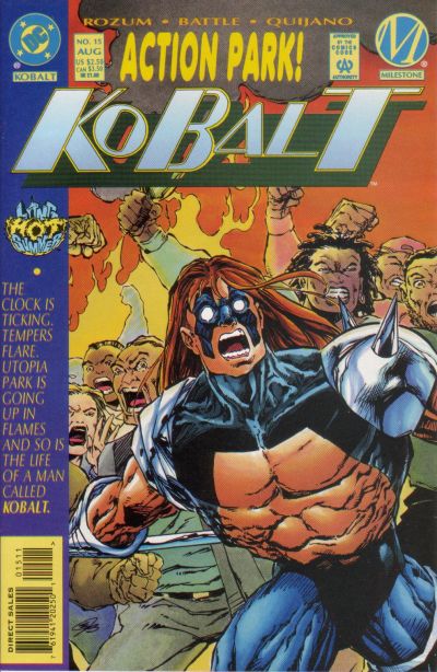 Kobalt Vol 1 15 | DC Database | FANDOM powered by Wikia