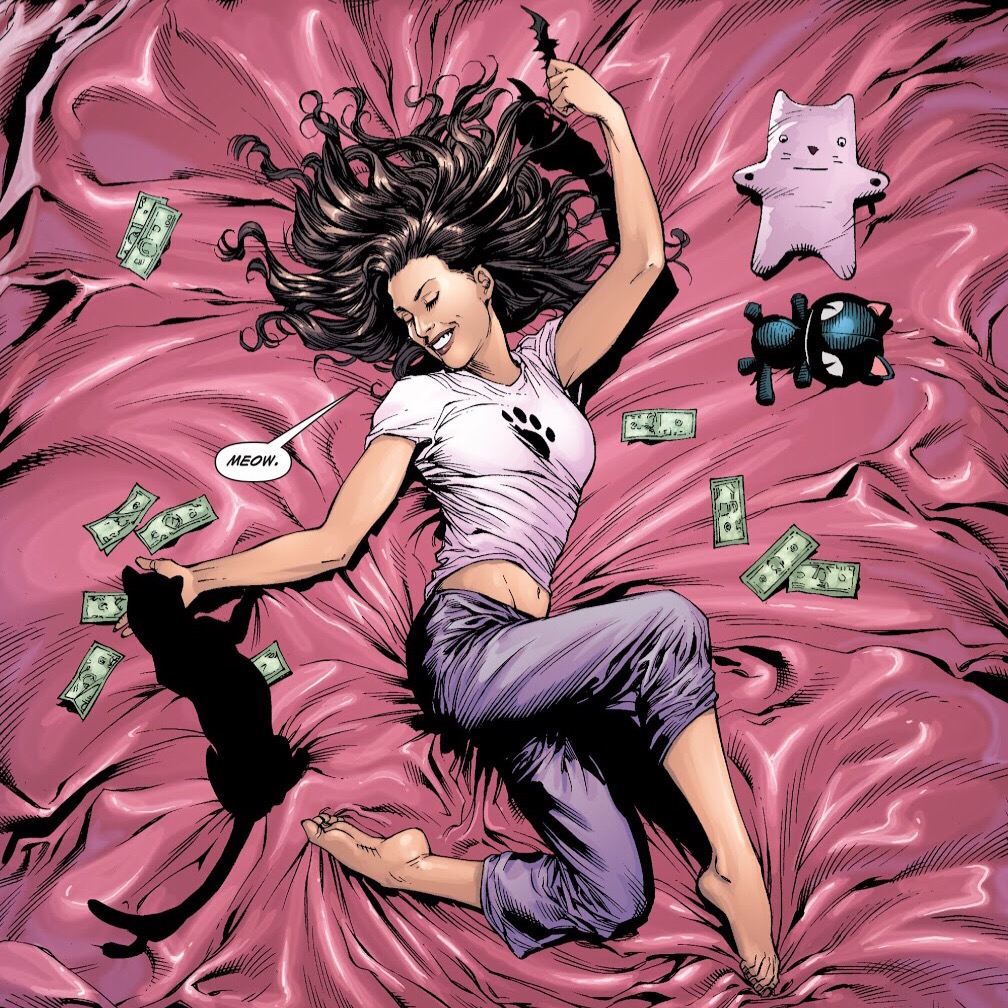 Selina Kyle Earth 1 Dc Database Fandom 