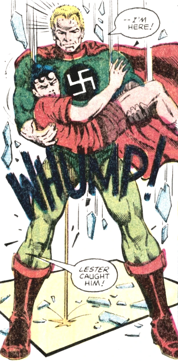 Image - Captain Nazi Lester Abernathy 001.jpg | DC Database | FANDOM ...