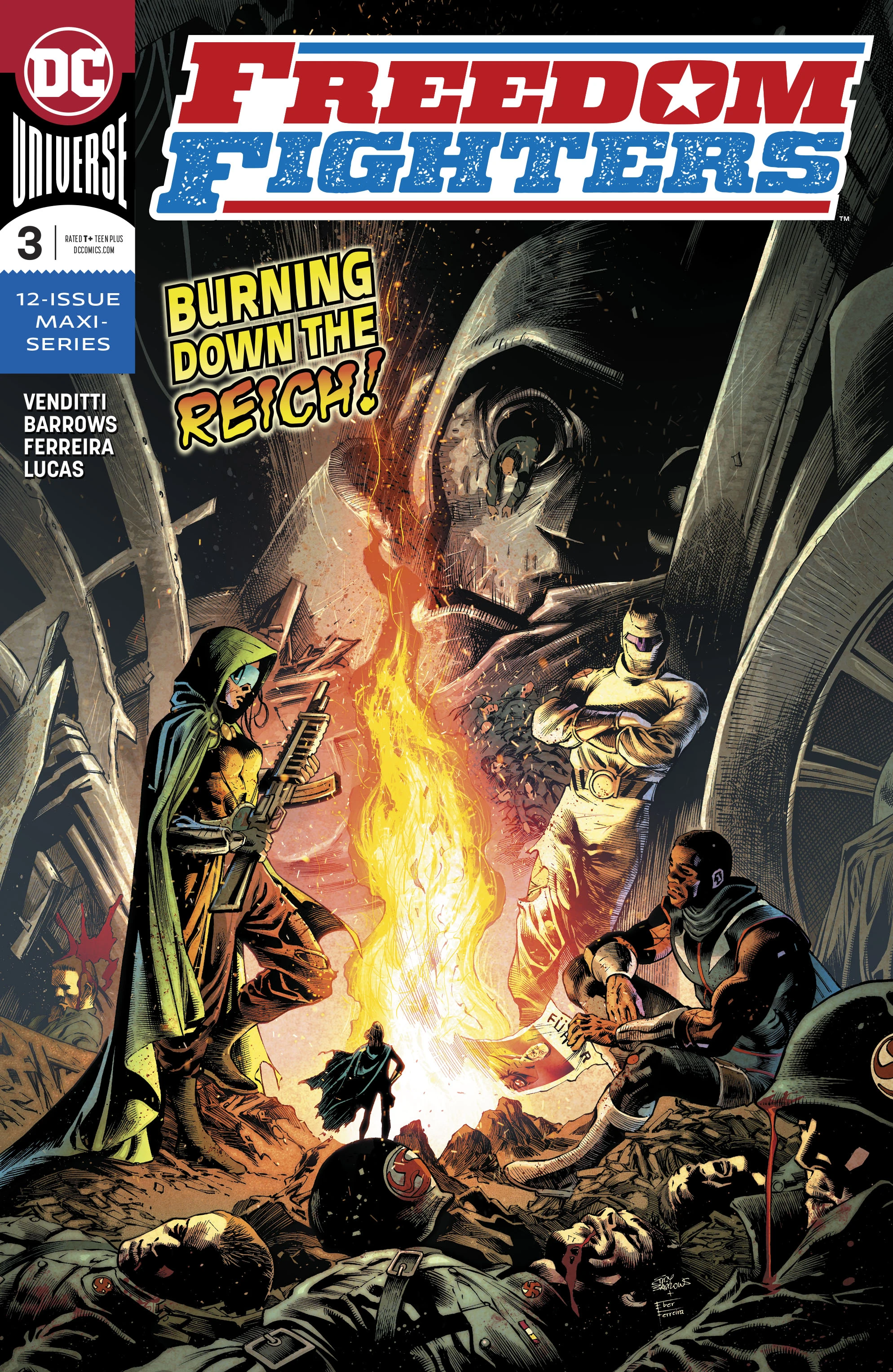 Freedom Fighters Vol 3 3 | DC Database | Fandom