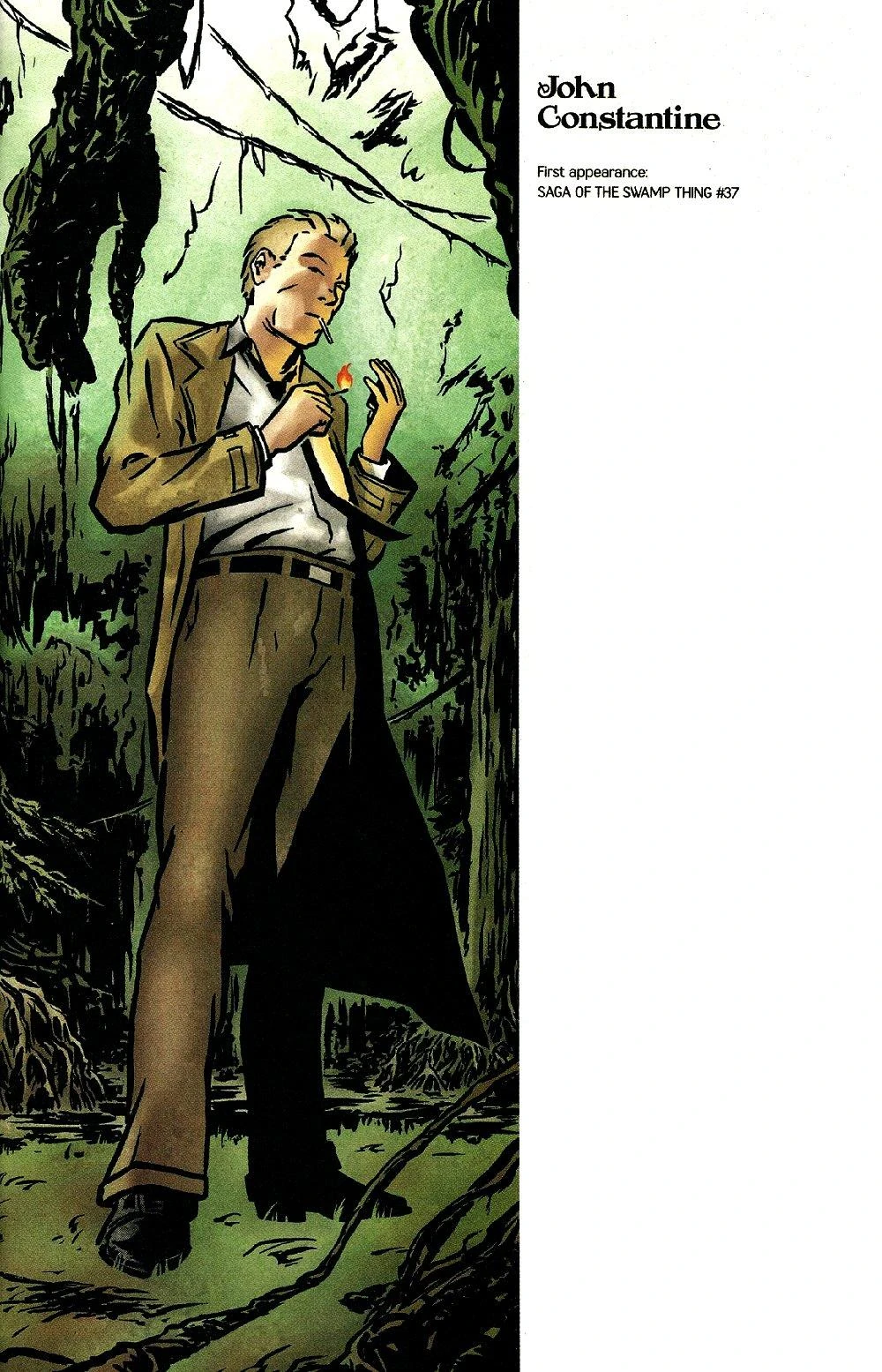 John Constantine (Vertigo Universe)/Gallery | DC Database | Fandom