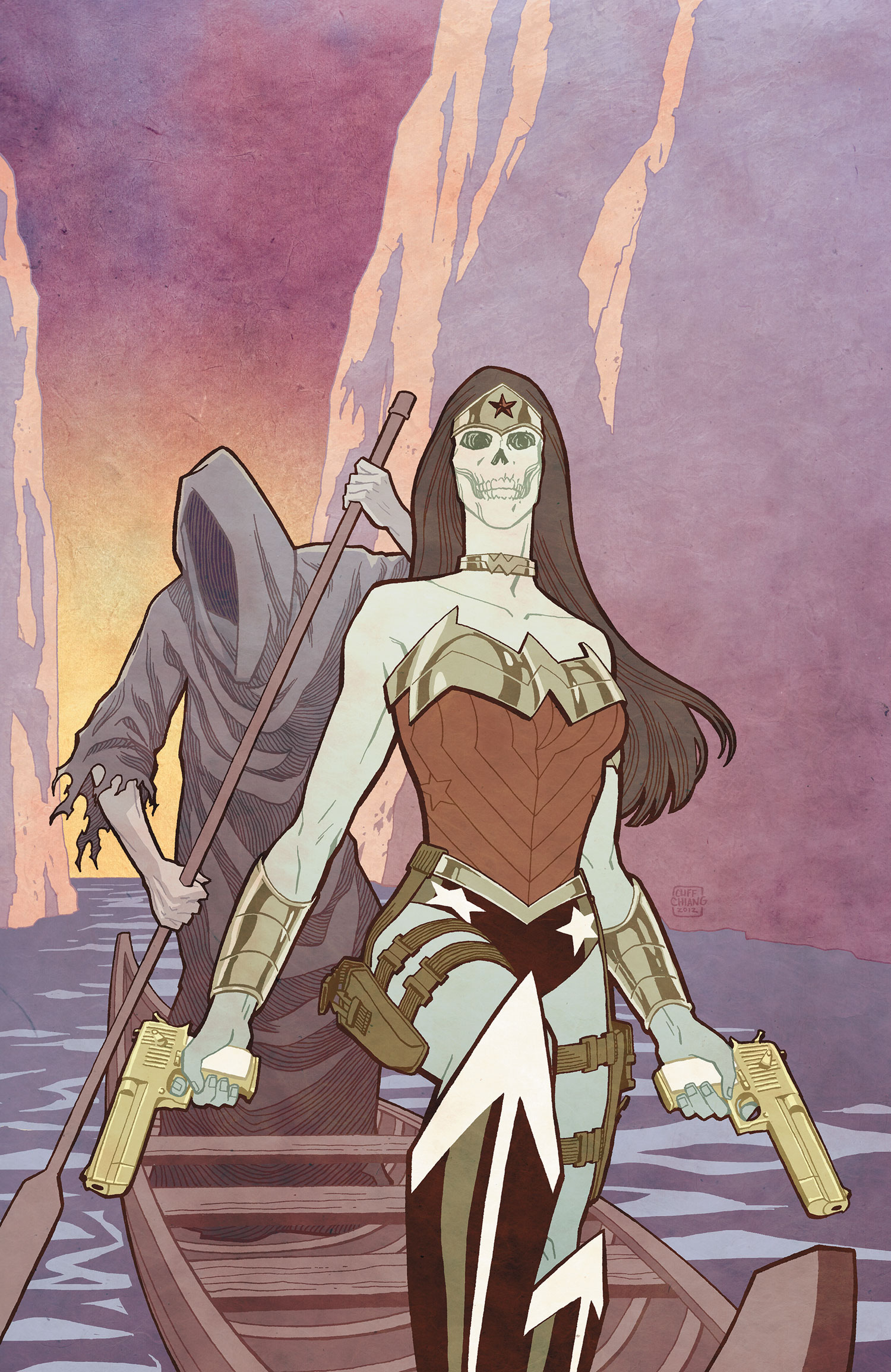 Charon Dc Database Fandom Powered By Wikia