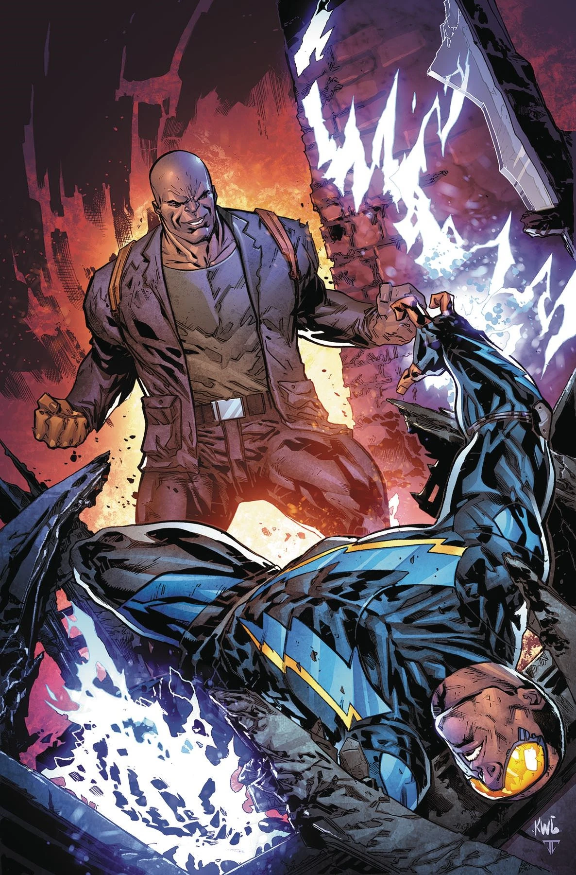 Tobias Whale II (Prime Earth) | DC Database | FANDOM powered by Wikia