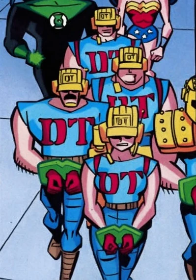 Demolition Team (DCAU) | DC Database | FANDOM powered by Wikia