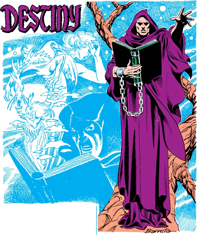 Destiny (disambiguation) | DC Database | Fandom