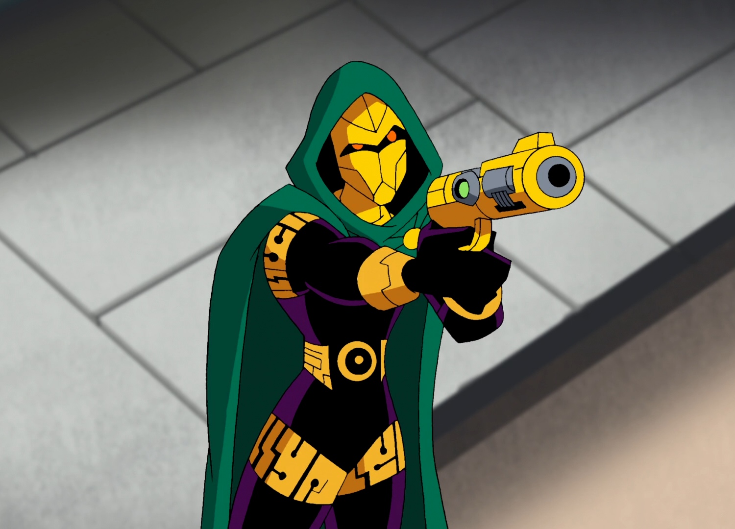 Doctor Cyber (DCAU) | DC Database | Fandom