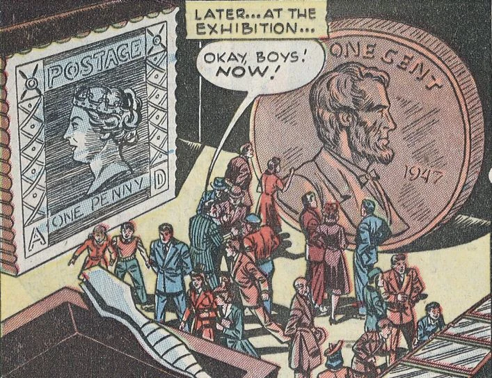 Giant Penny/Gallery | DC Database | Fandom