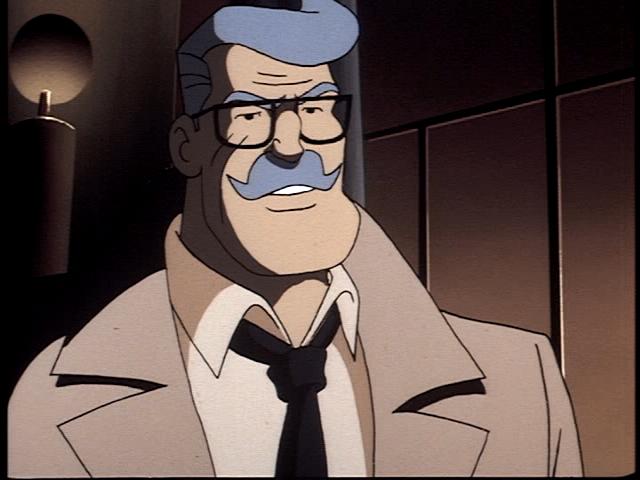 James Gordon (DCAU)/Gallery | DC Database | Fandom