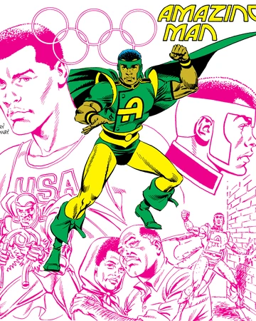 AMAZING MAN (DC Comics) | Hobbylandia75