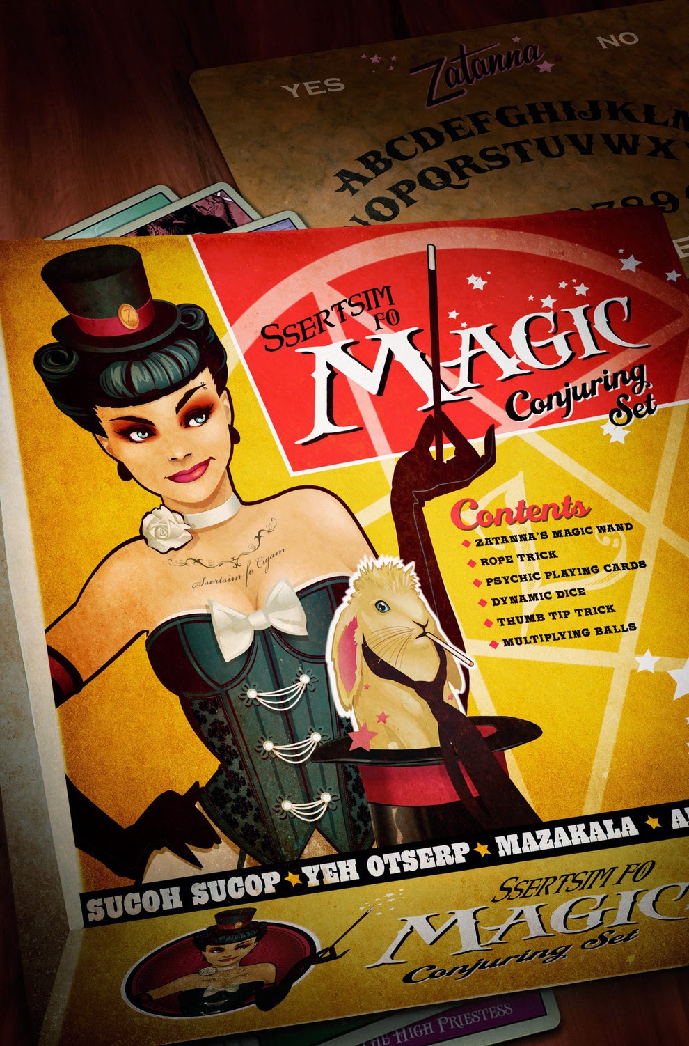 Zatanna Zatara (DC Bombshells)/Gallery | DC Database | FANDOM powered ...