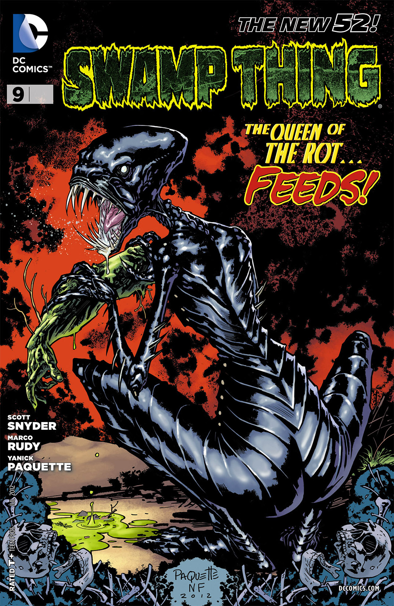 Swamp Thing Vol 5 9 Dc Database Fandom Powered By Wikia