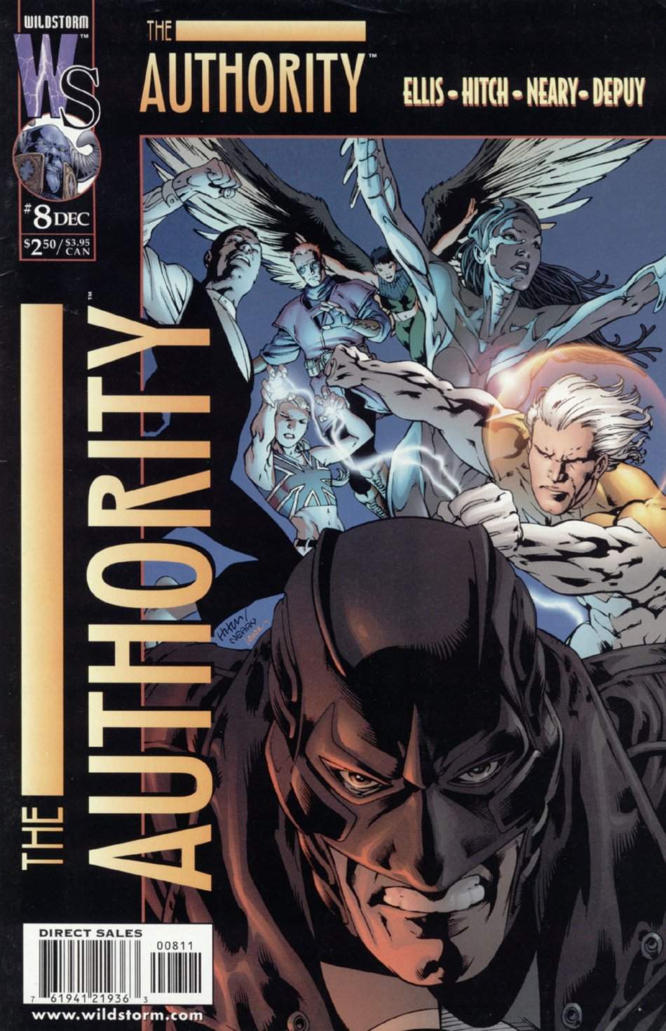 The Authority Vol 1 8 | DC Database | FANDOM powered by Wikia The Authority Vol 1 8 | DC Database | FANDOM powered by Wikia