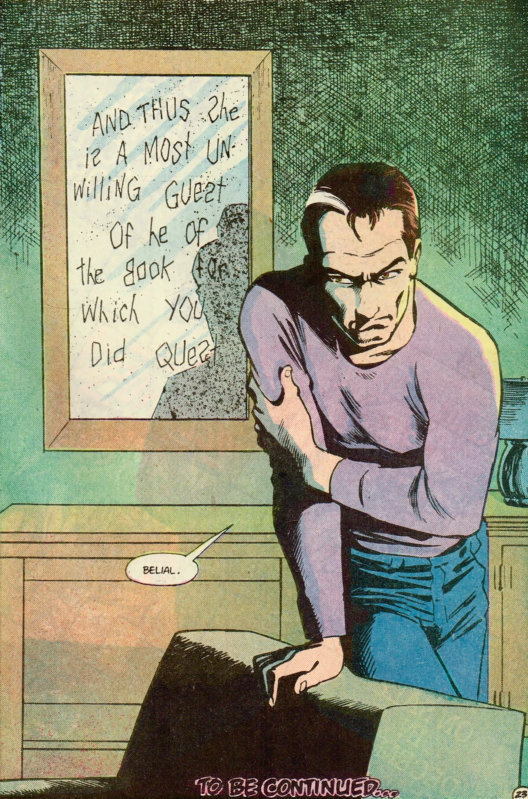 Jason Blood (New Earth)/Gallery | DC Database | Fandom