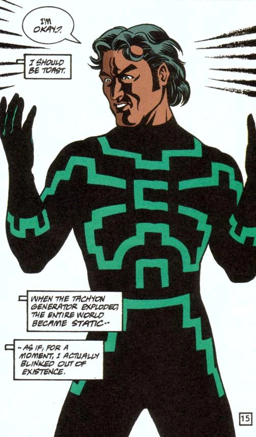 Walker Gabriel (New Earth) | DC Database | Fandom