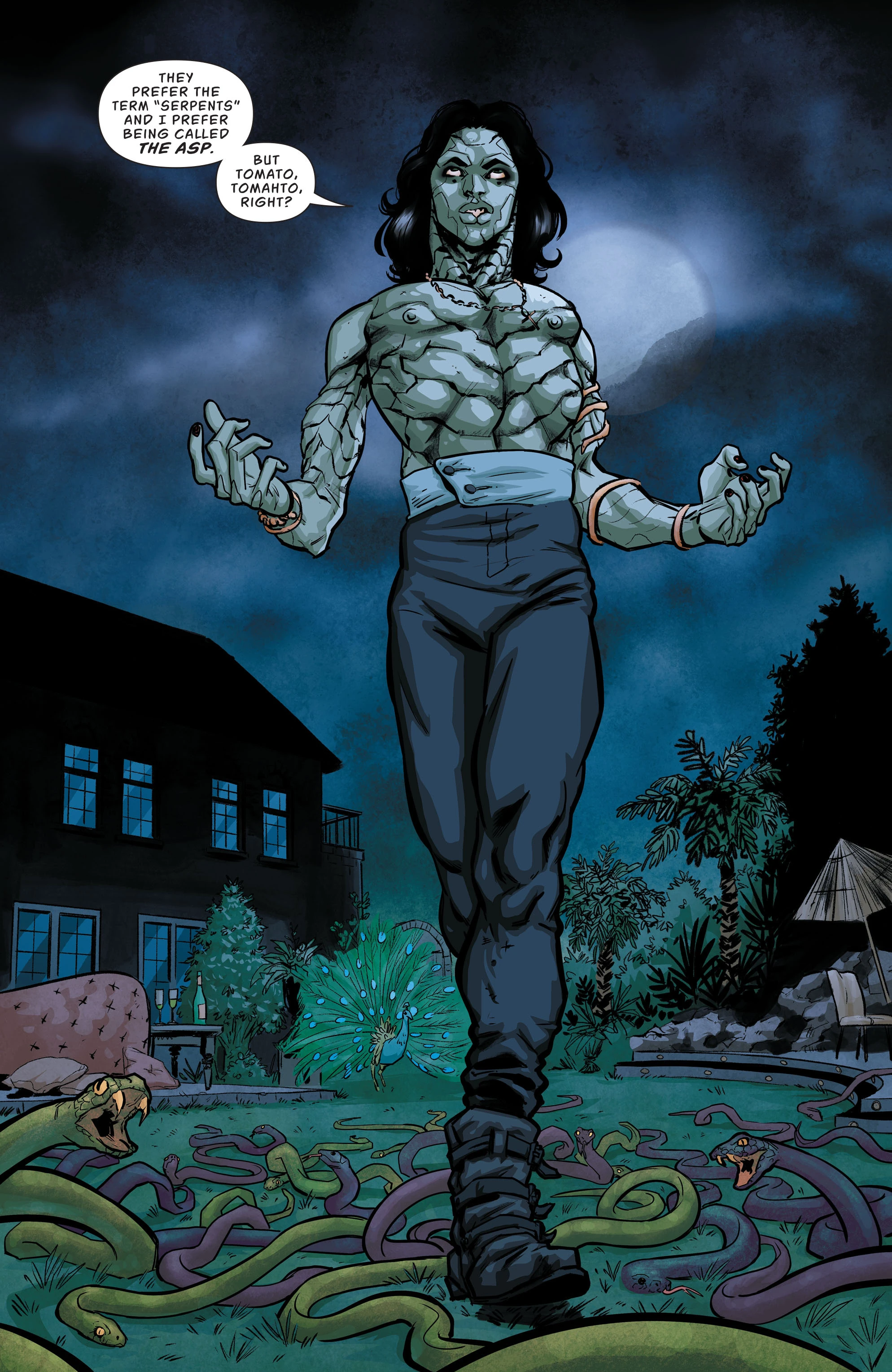 Asp | DC Database | FANDOM powered by Wikia