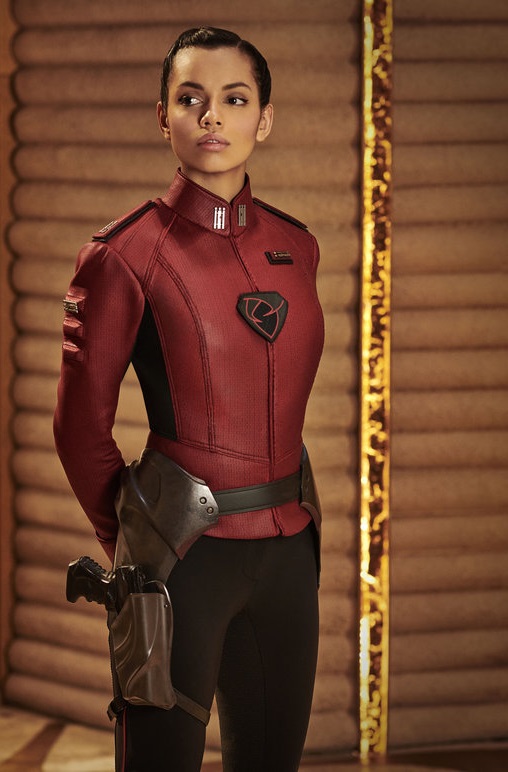 Lyta-Zod (Krypton TV Series) | DC Database | Fandom