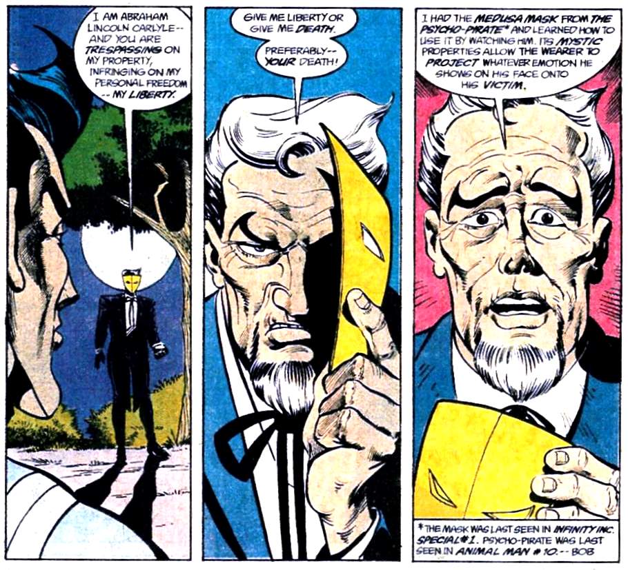 Medusa Mask/Gallery | DC Database | Fandom