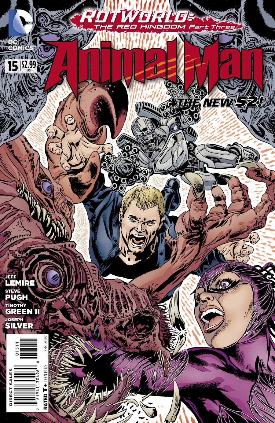 Animal Man Vol 2 15 | DC Database | FANDOM powered by Wikia