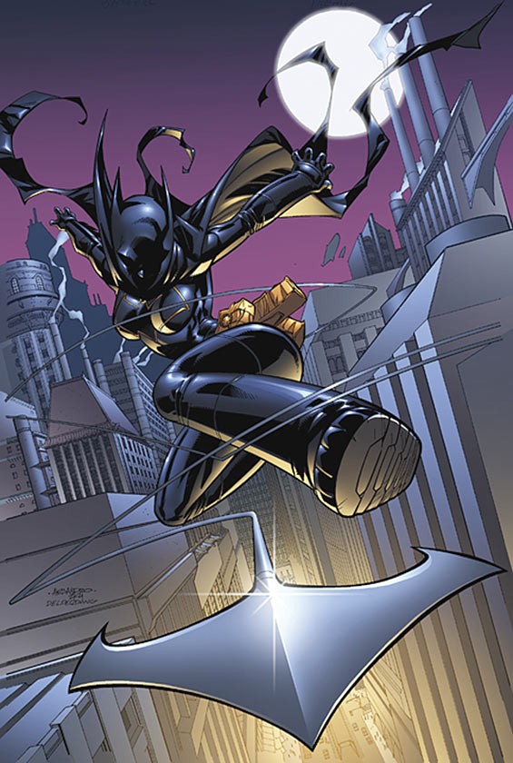 Image Batgirl Cassandra Cain 0013 Dc Database Fandom Powered