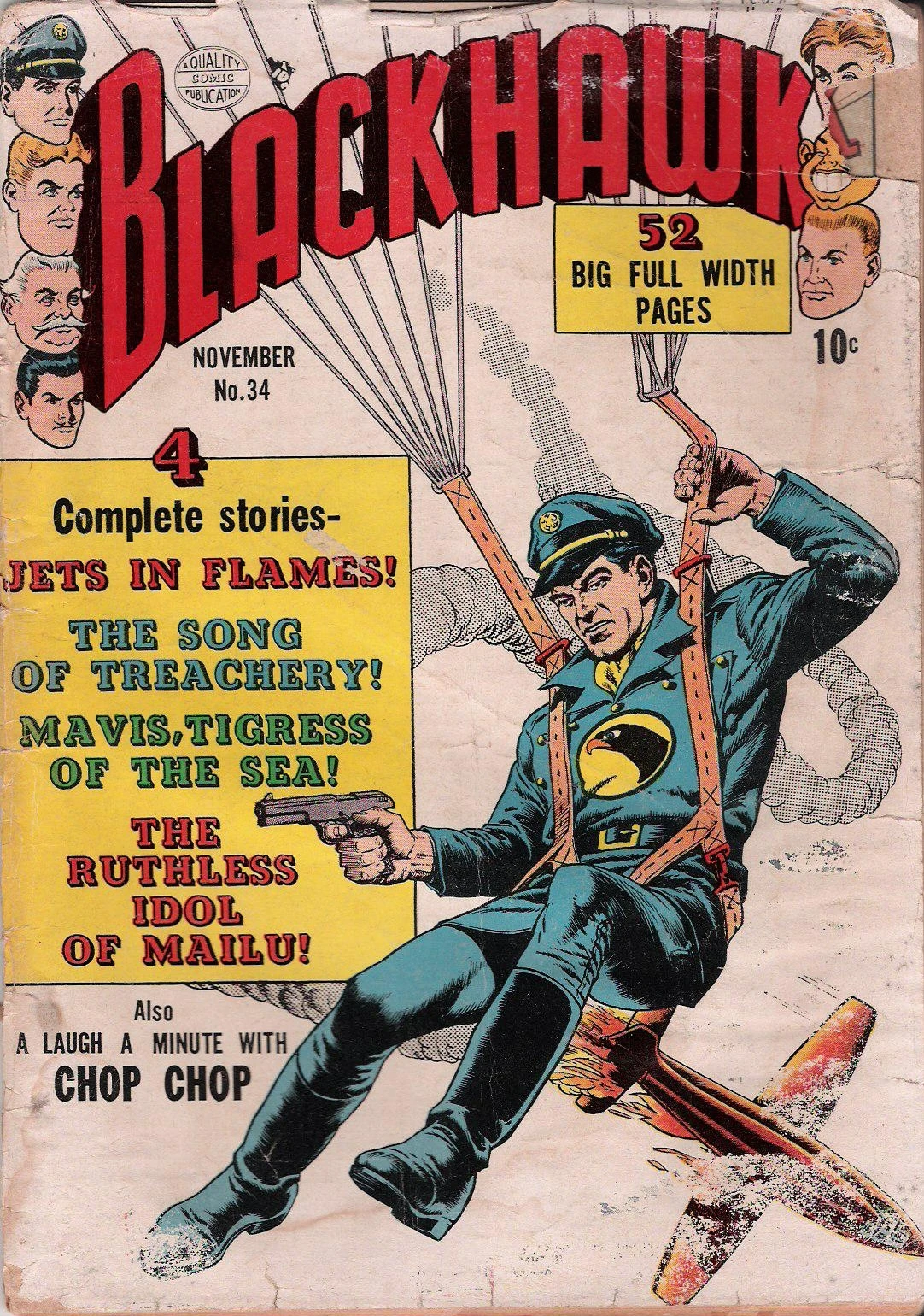 Blackhawk Vol 1 34 | DC Database | Fandom