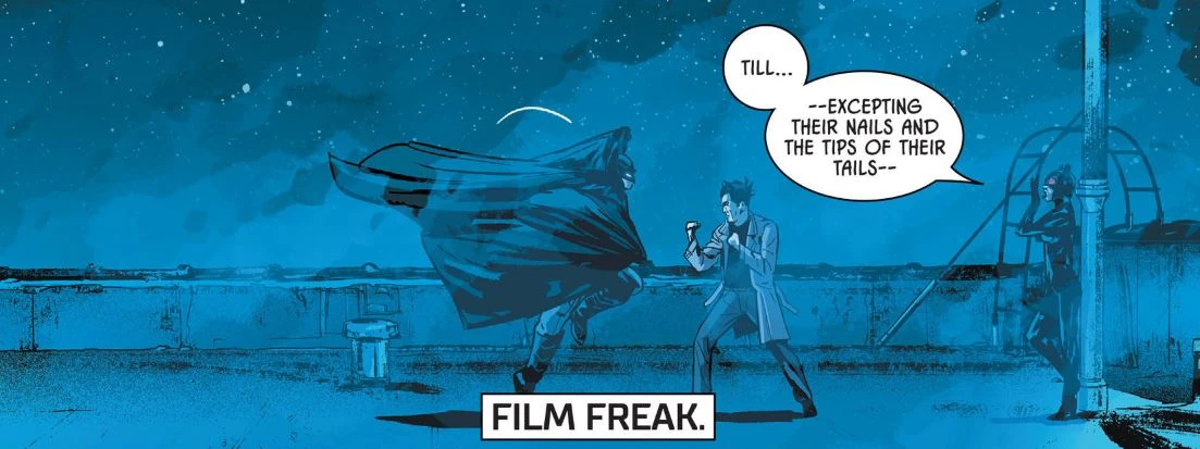 Film Freak | DC Database | FANDOM powered by Wikia