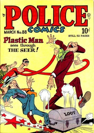 Police Comics Vol 1 88 | DC Database | FANDOM powered by Wikia