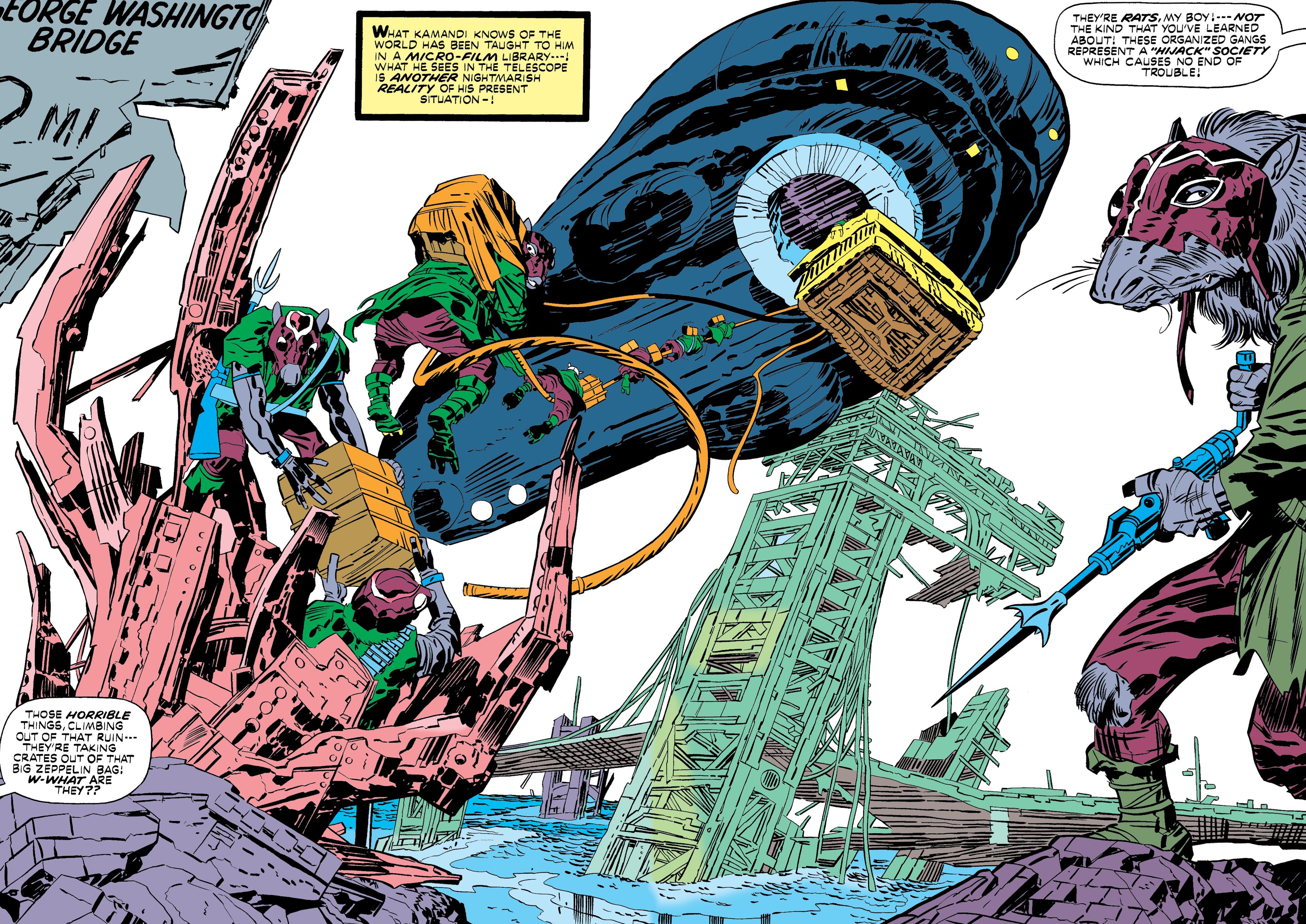 Rats Earth Ad Dc Database Fandom Powered By Wikia