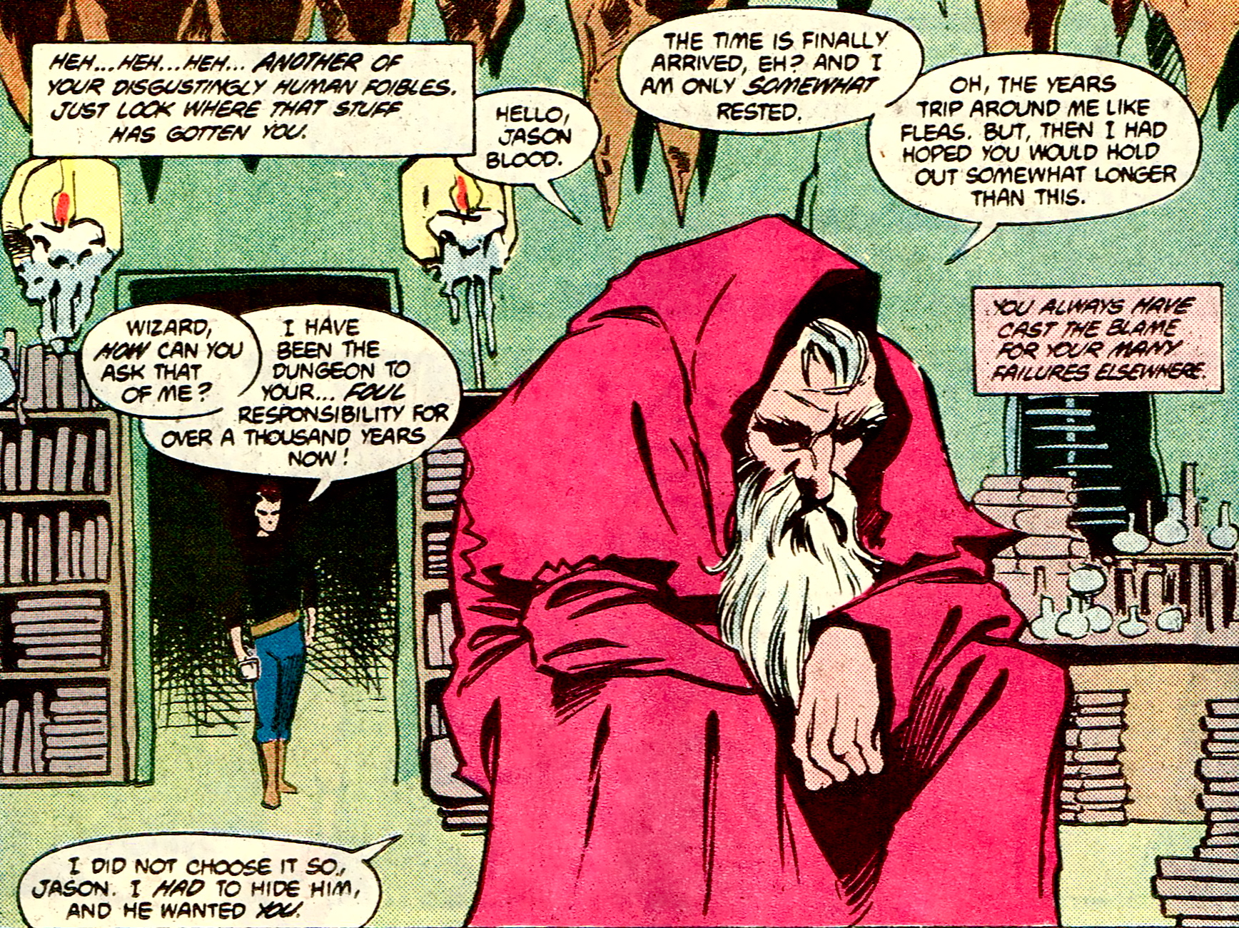 Merlin (New Earth)/Gallery | DC Database | Fandom