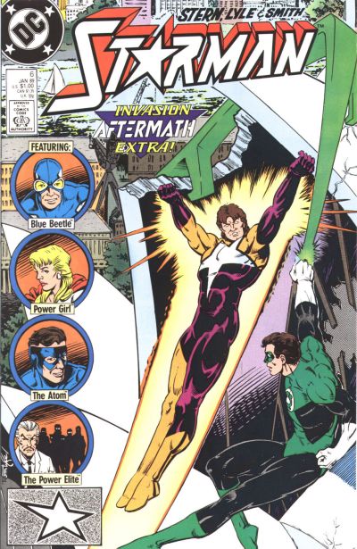 Starman Vol 1 6 Dc Database Fandom Powered By Wikia
