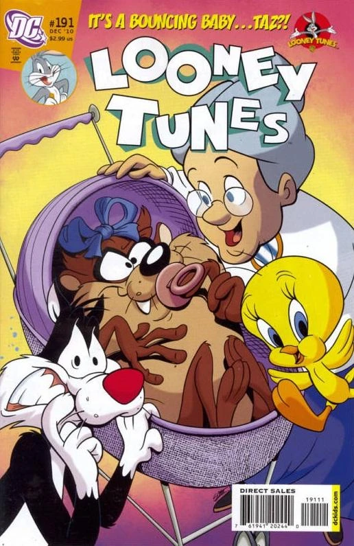 Looney Tunes Vol 1 191 | DC Database | FANDOM powered by Wikia