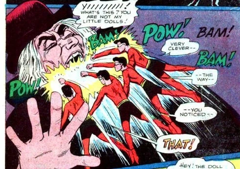 Dollmaker | DC Database | FANDOM powered by Wikia