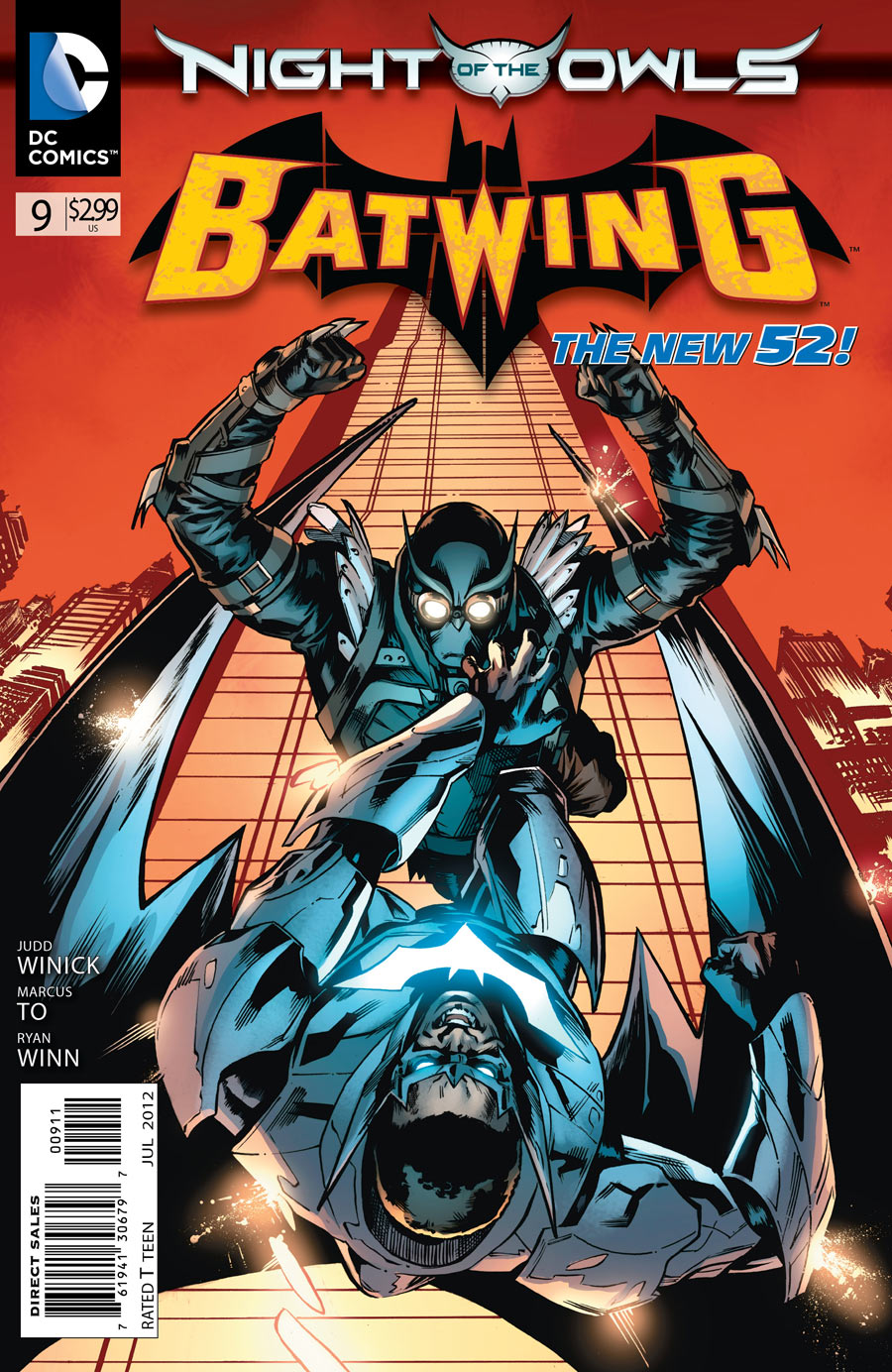 Batwing Vol 1 9 Dc Database Fandom Powered By Wikia