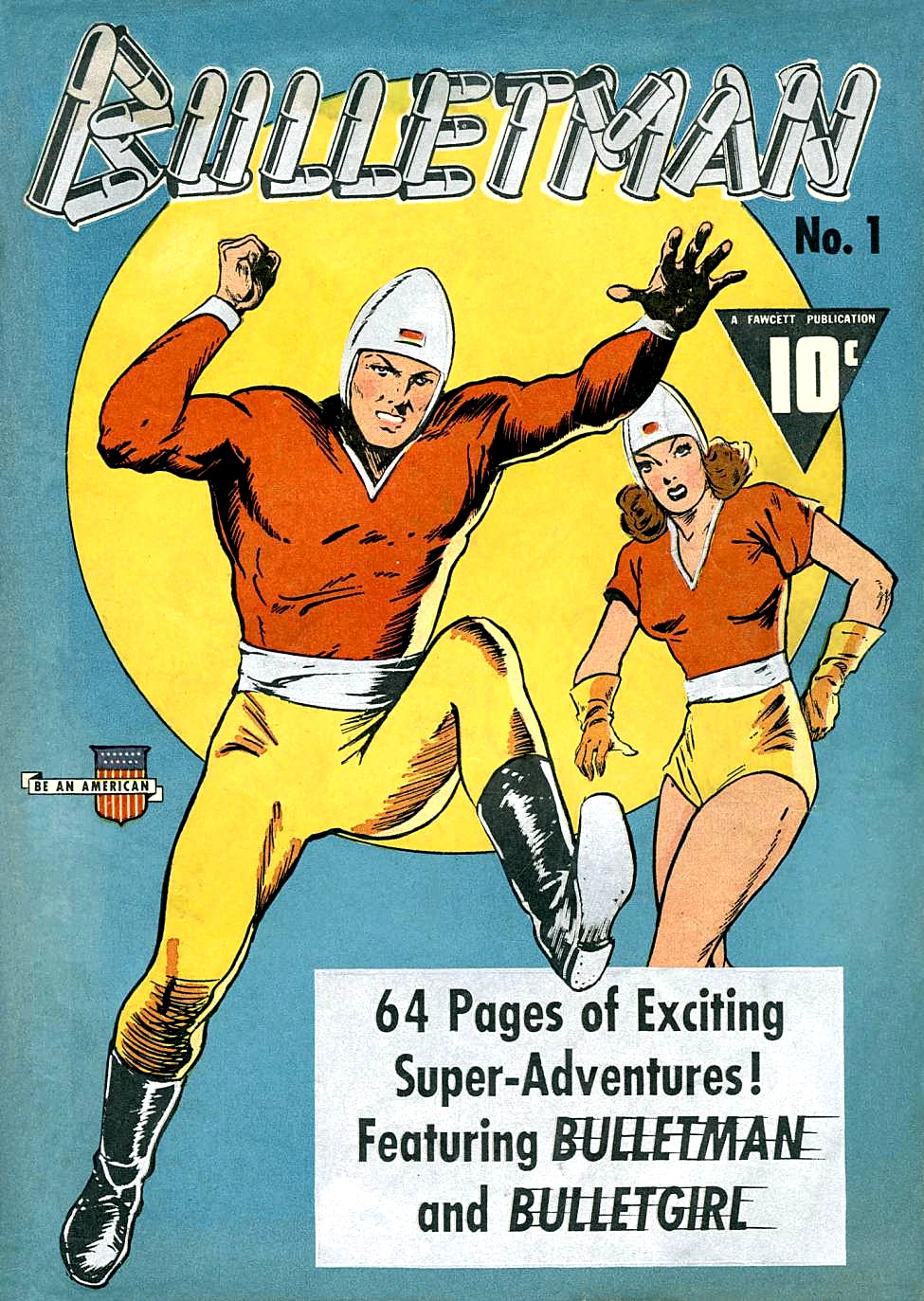 Bulletman Vol 1 | DC Database | Fandom