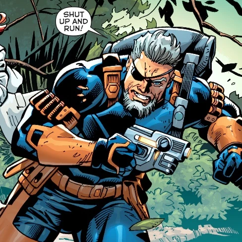 Slade Wilson (Futures End) | DC Database | Fandom