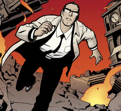 Terrence Thirteen (New Earth) | DC Database | FANDOM powered by Wikia