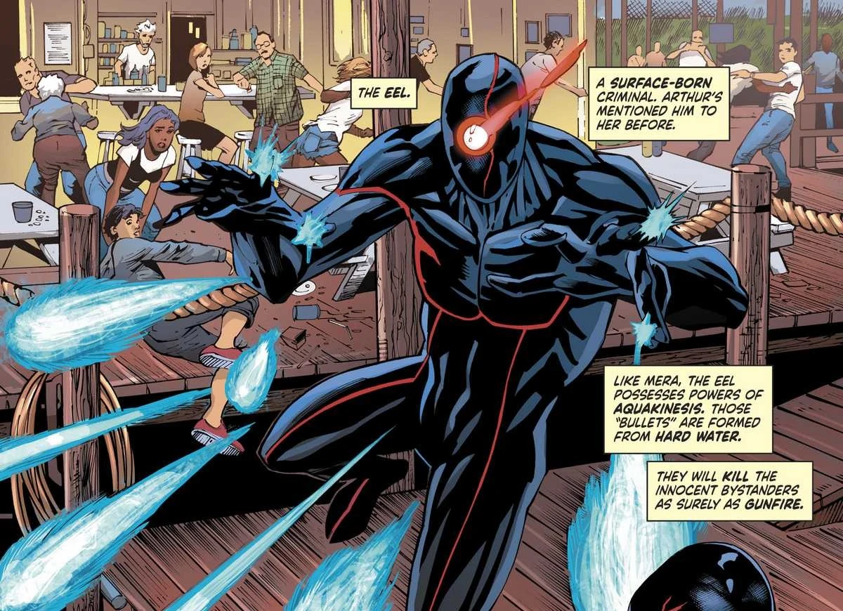Eel | DC Database | FANDOM powered by Wikia