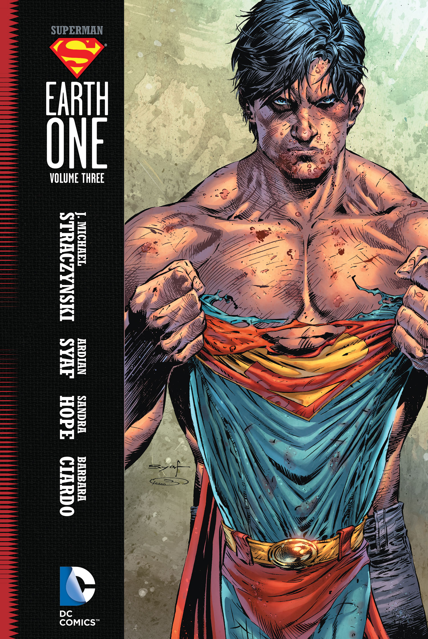 Superman Earth One Vol 1 3 Dc Database Fandom Powered By Wikia