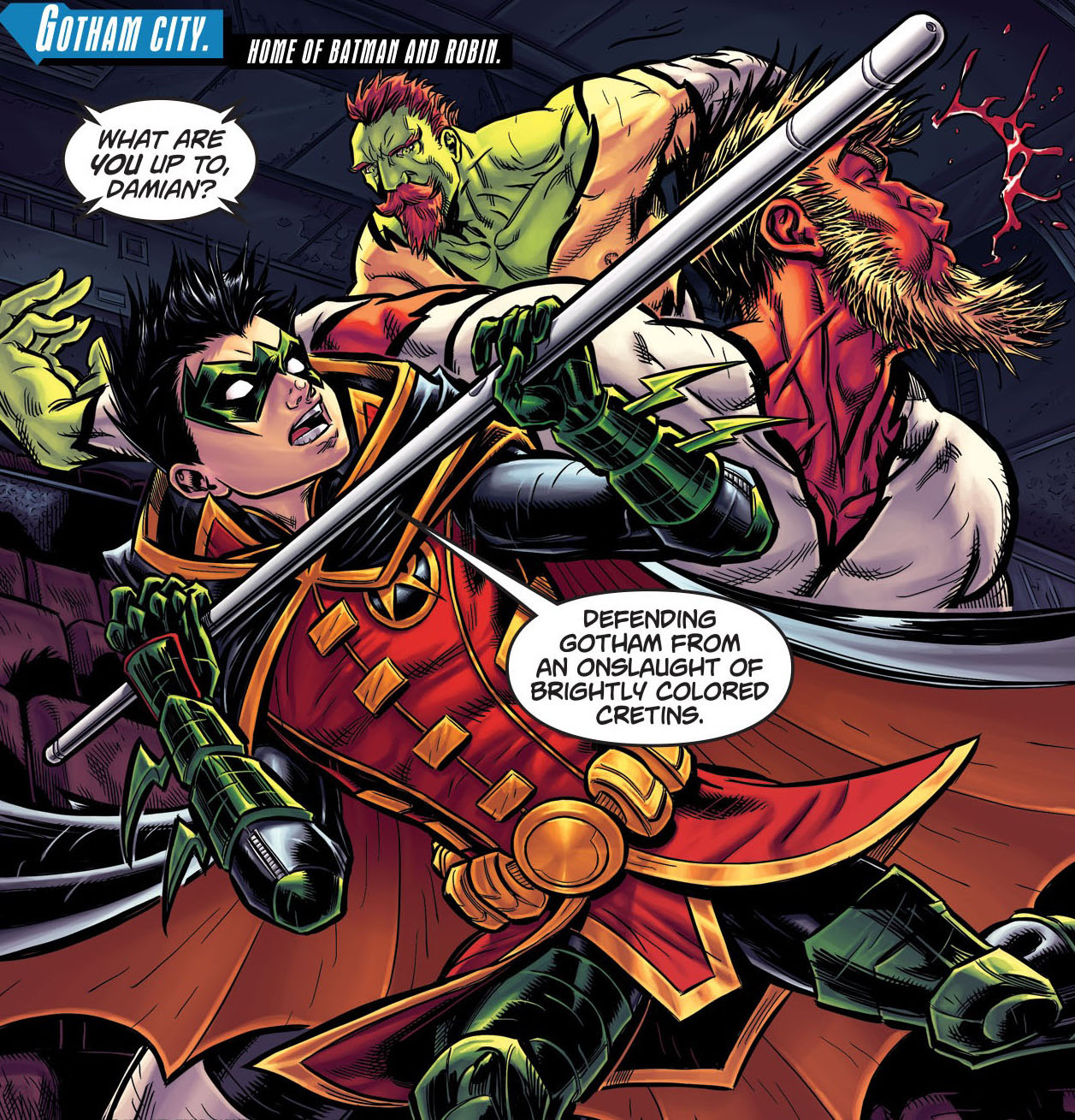 Madmen (Prime Earth) | DC Database | Fandom