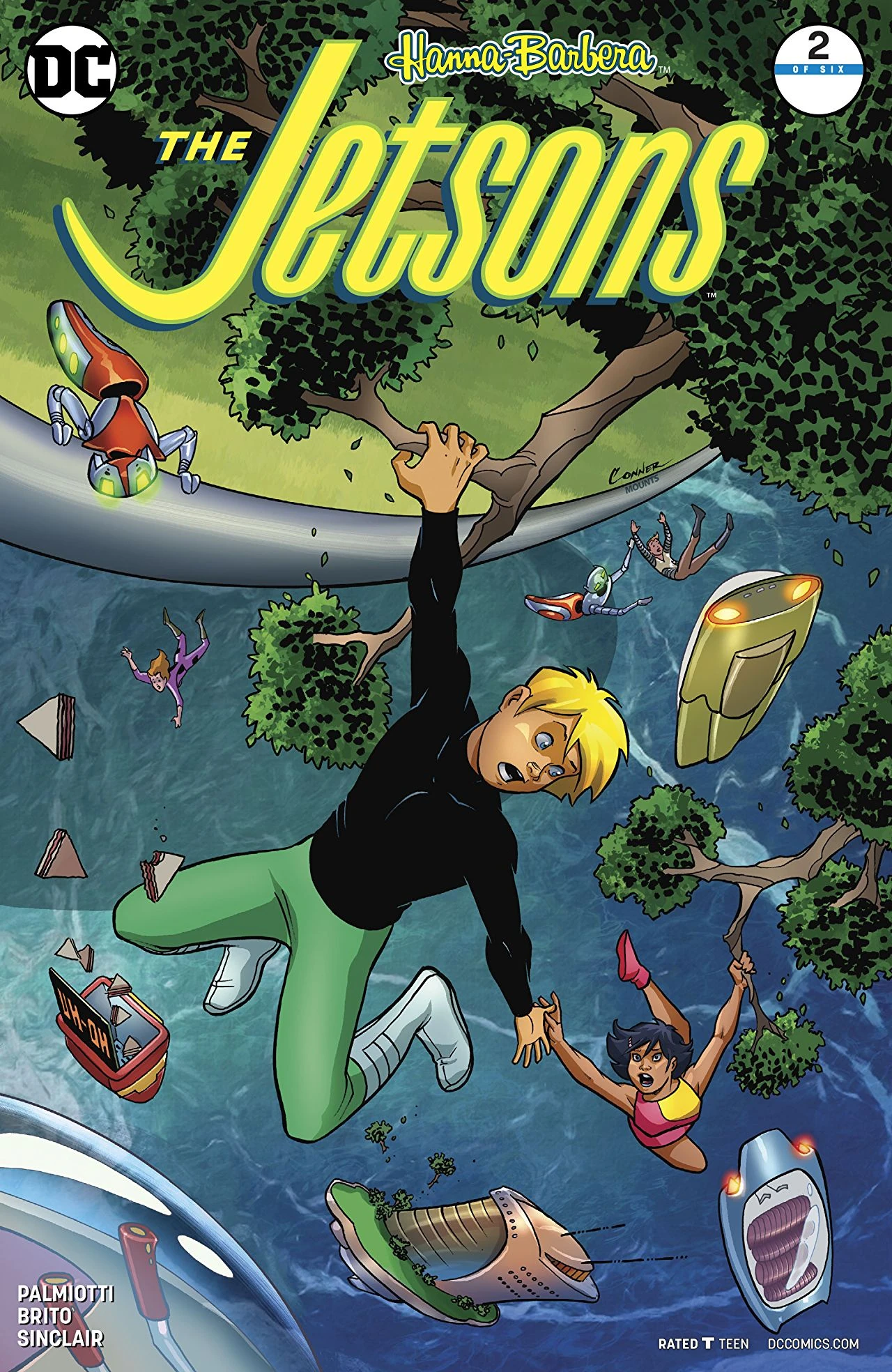 The Jetsons Vol 1 2 | DC Database | FANDOM powered by Wikia