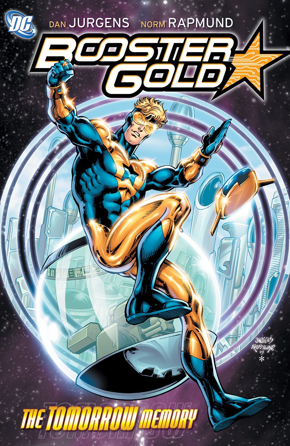 Booster Gold The Tomorrow Memory Collected Dc Database Fandom