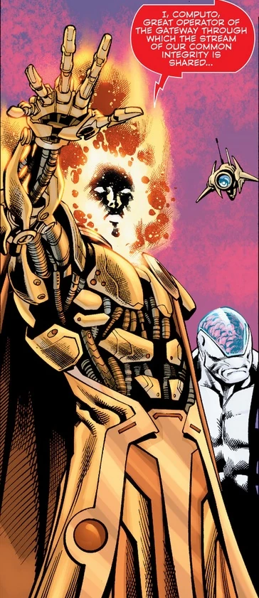 Computo (Prime Earth) | DC Database | Fandom