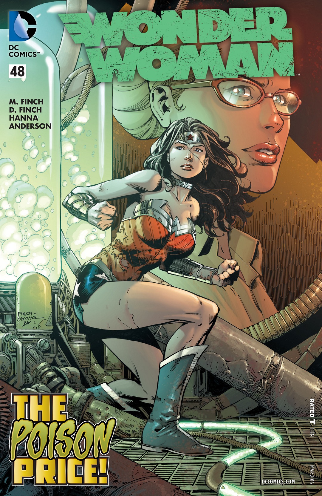 Wonder Woman Vol 4 48 Dc Database Fandom Powered By Wikia