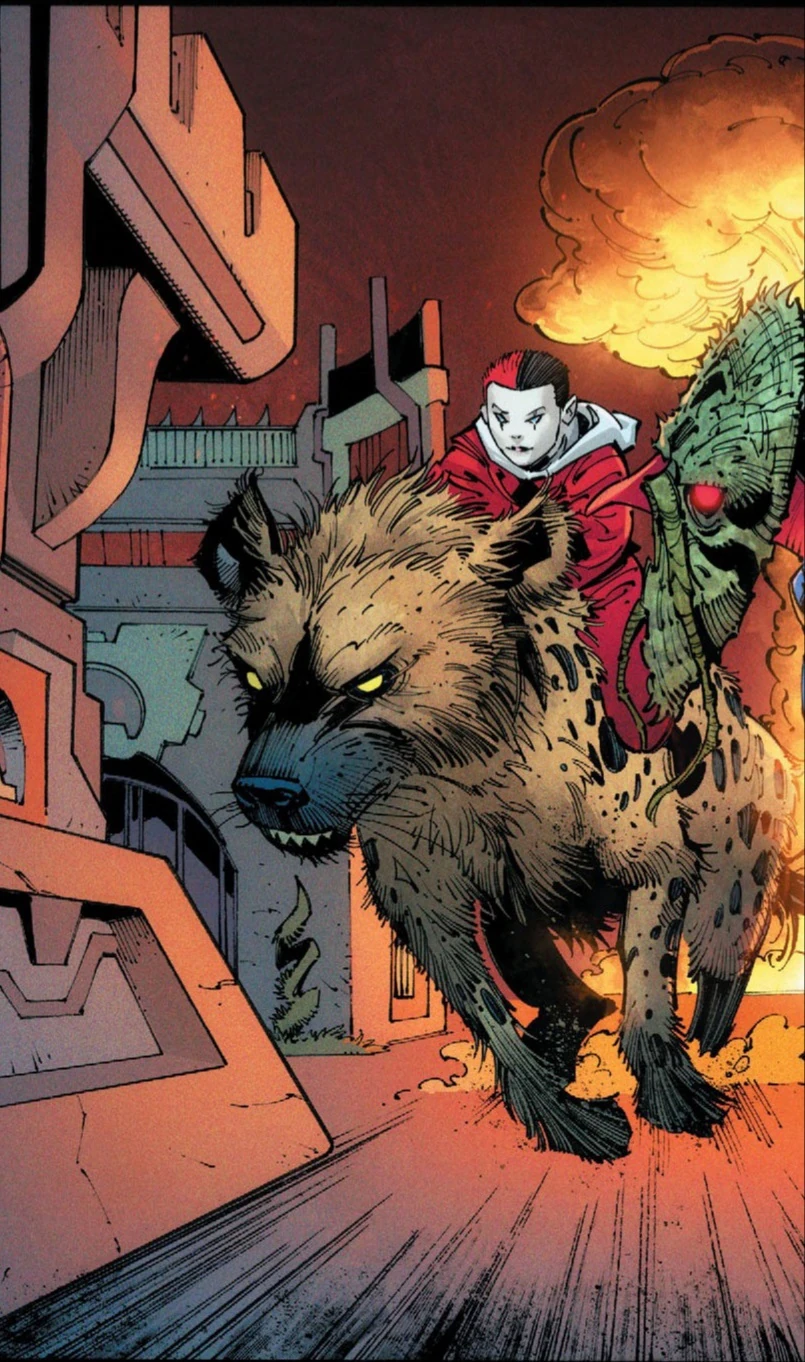 George the Hyena (Prime Earth) | DC Database | Fandom